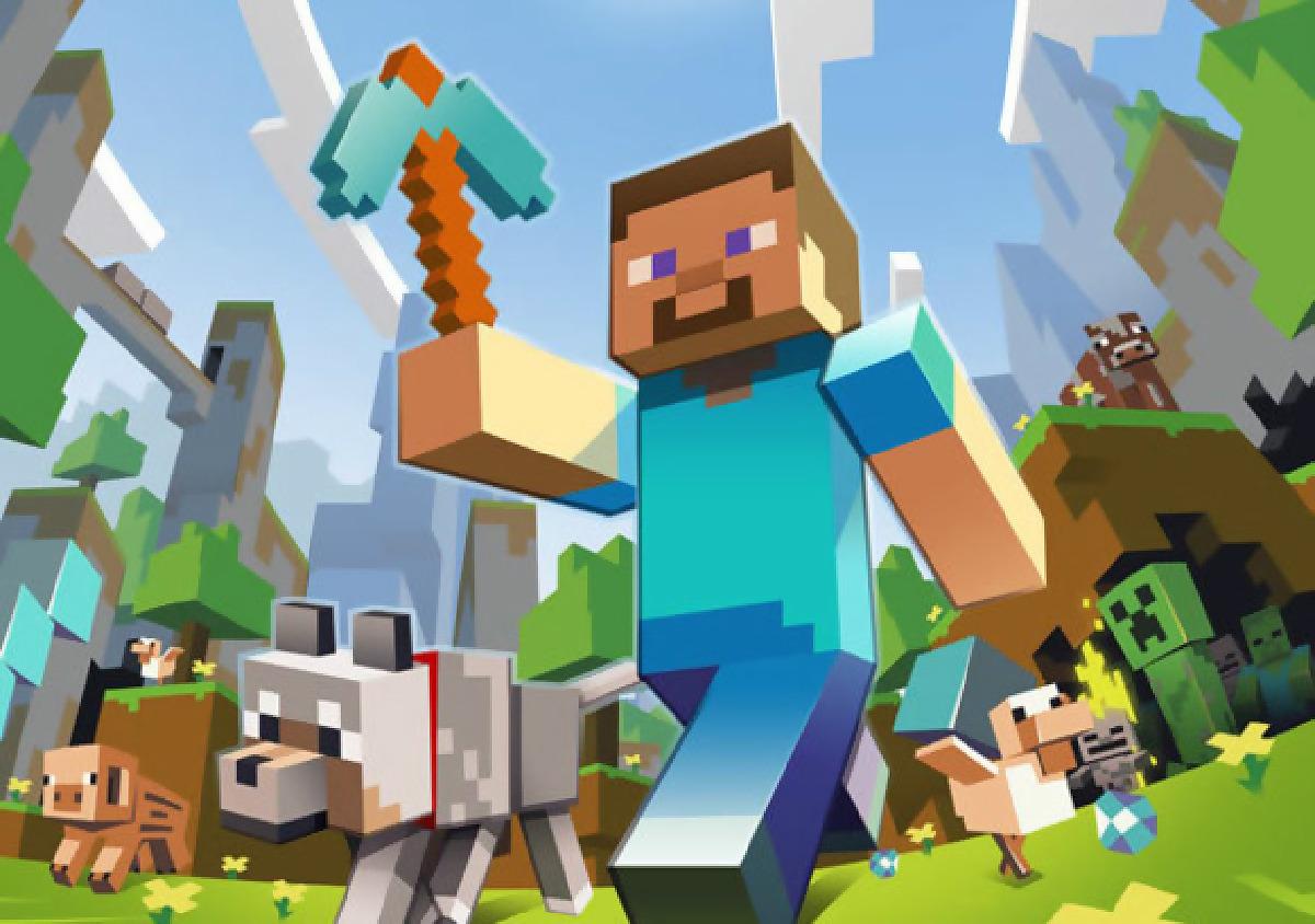 Microsoft Paga 2,5 Bilhões por produtora de Minecraft. | Puf